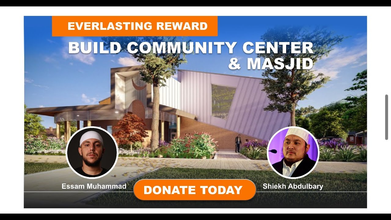 Support South Seattle's Community Center & Masjid! - YouTube