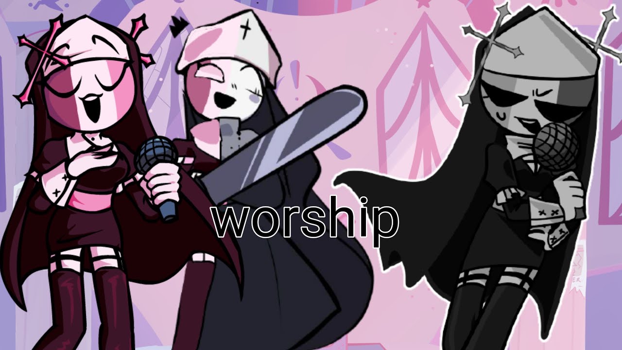 friday night funkin: vs mid fight masses sarvente sarvki vs sarvente ...