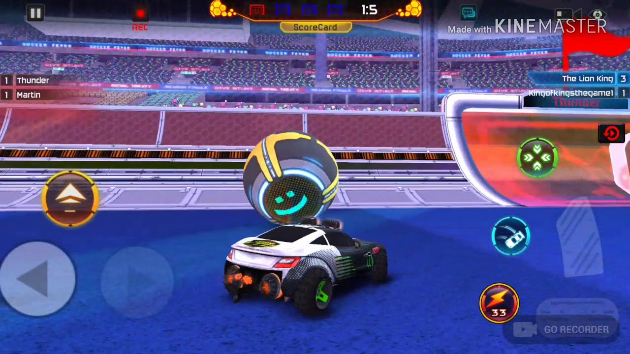 Playing turbo league in a long time - YouTube