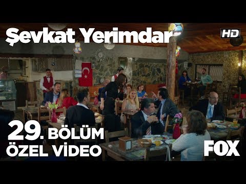 Esin adamın başında şişe kırdı!  Şevkat Yerimdar 29. Bölüm