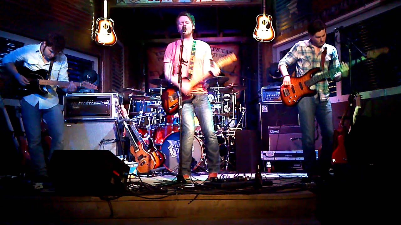 Two Red Lights Chance Anderson Band - YouTube