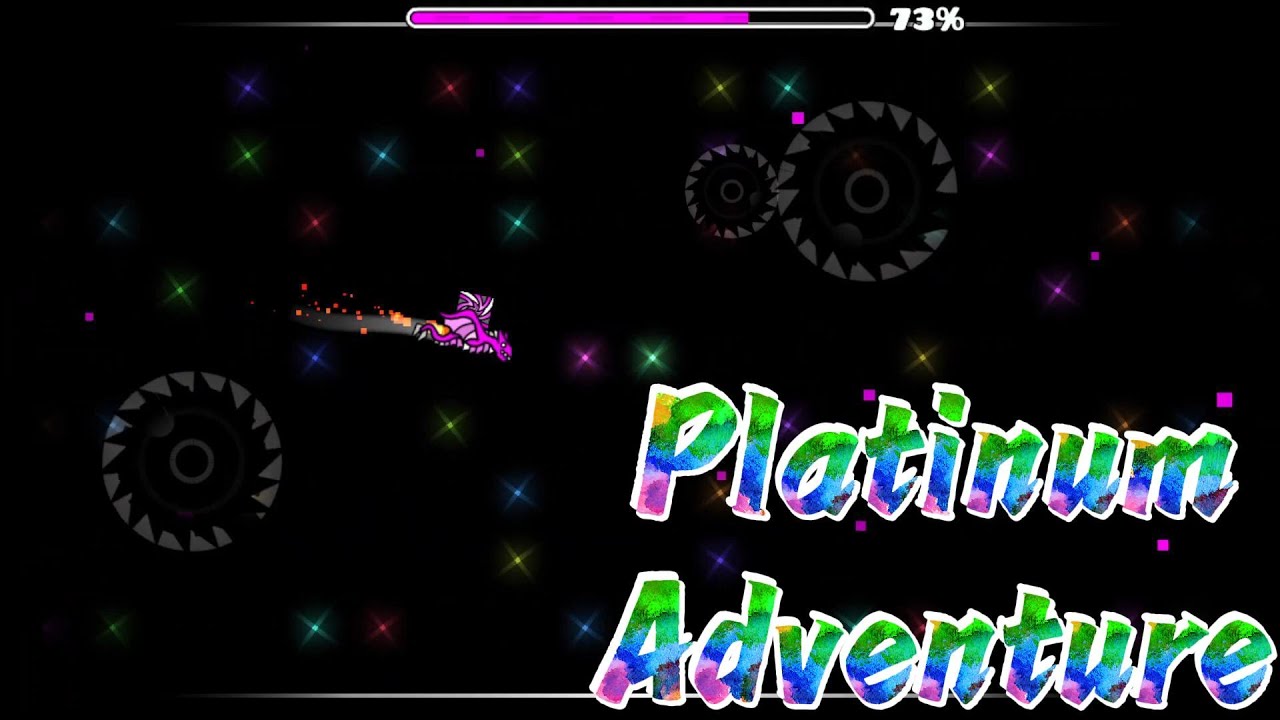 【Geometry Dash】Platinum Adventure | 100% [All Coins] - YouTube