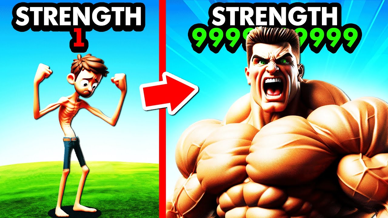 Upgrading BODYBUILDER Into STRONGEST (GTA 5) - YouTube