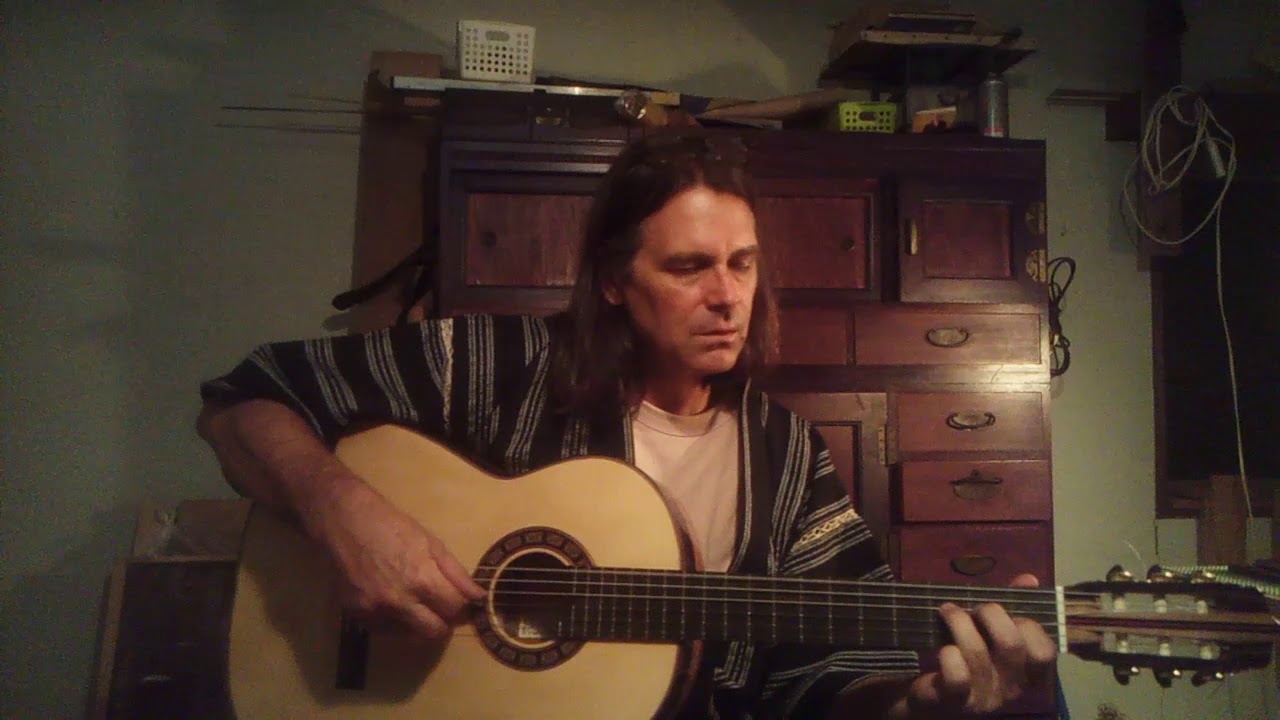 2018 Stephen Faulk classical guitar - YouTube