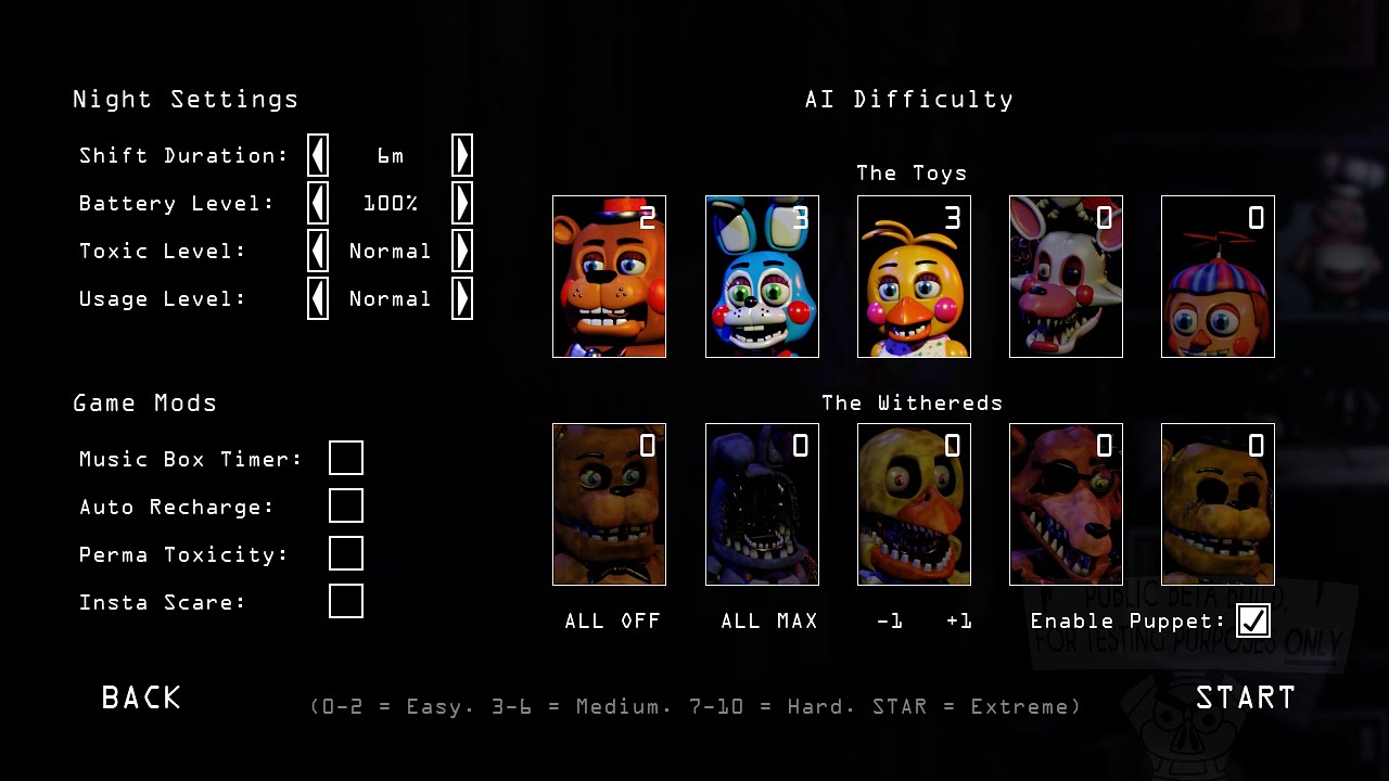 Another FNaF Fangame Open Source: Night 1 - YouTube