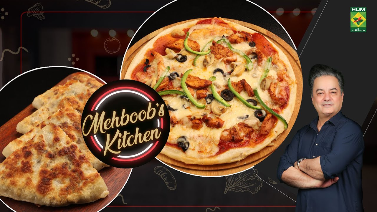 Arabic paratha & Pizza Paratha Recipes | Mehboob’s Kitchen | Masala TV ...