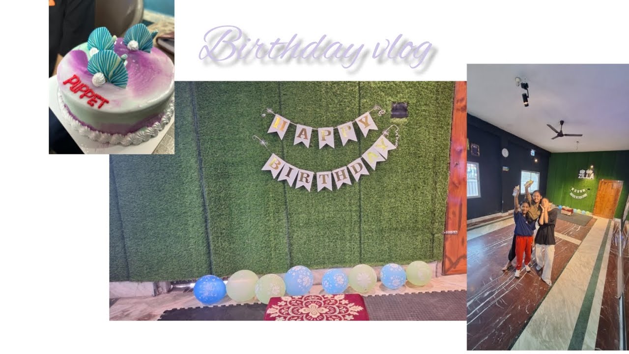 Puppet(Ane) Sir's birthday vlog||Ritika Thapa - YouTube