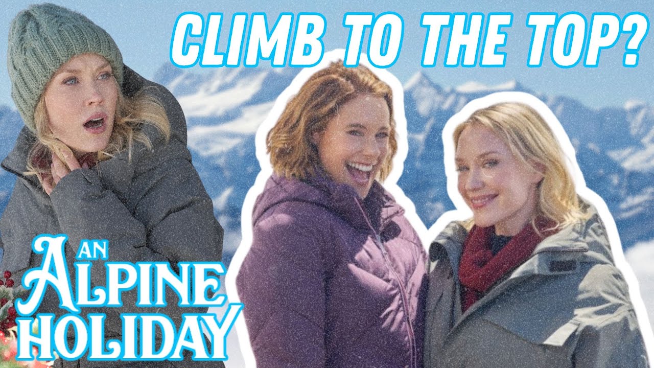 Laci J. Mailey & Ashley Williams Made A Hallmark Christmas Movie! | An ...