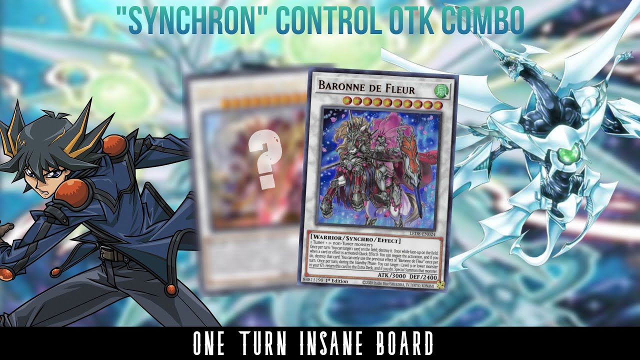 COMBO "SINCRÓN" OTK CONTROL I Tablero Sincronía en Un Turno I Yugioh ...