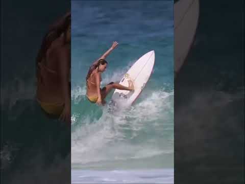 7 Beautiful Girls Catching the Wave - Compiled from seven Instagram reels.