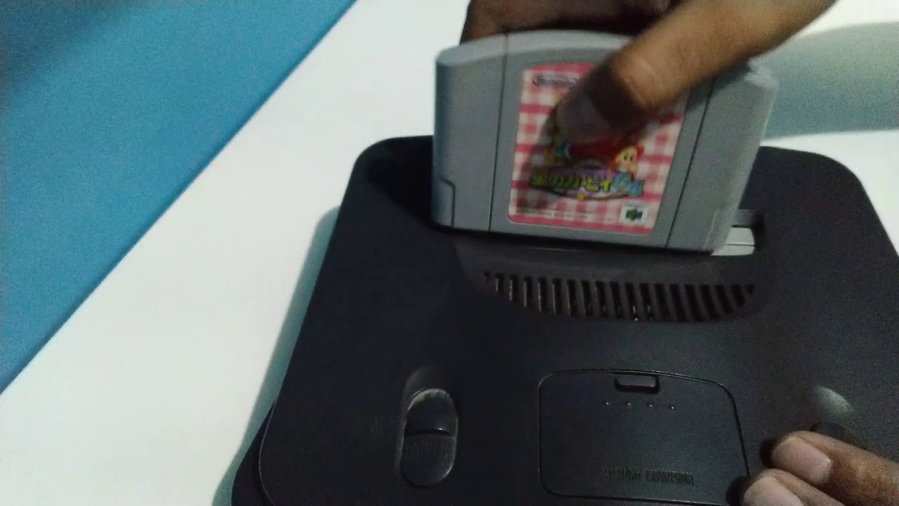 Desbloqueio do N64! Reposição Slot do N64 e Region Locking [Trava de ...