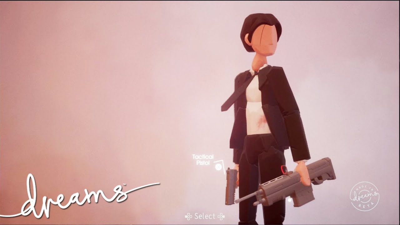 Dreams PS4 - Animated Characters Showcase (New Beta Gameplay) - YouTube