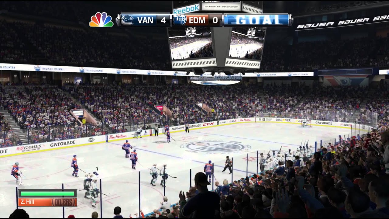 NHL 15 Be A Pro - Edmonton Goalie Zane Hill [Episode 2] - YouTube