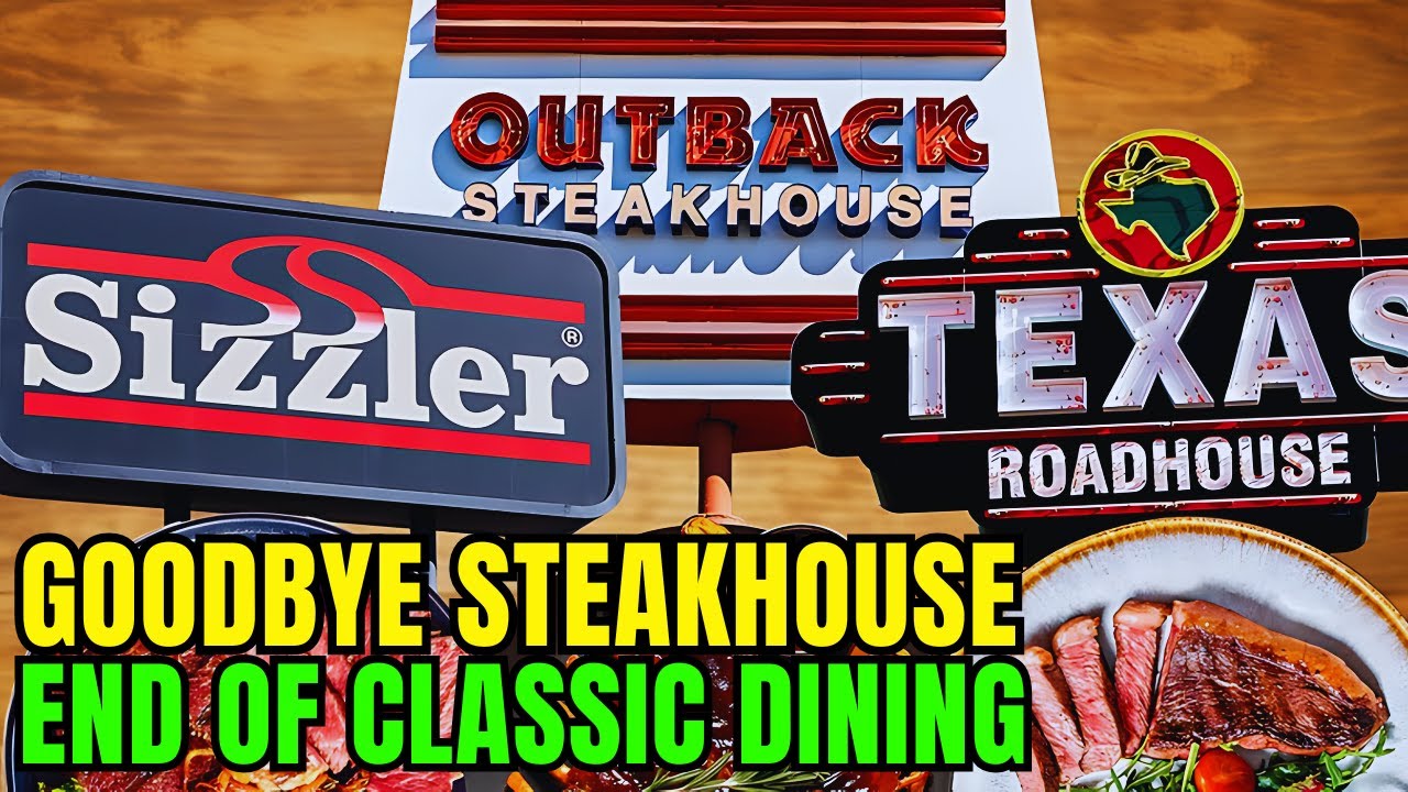 Goodbye Steakhouses: Are America's Iconic Steak Restaurants VANSHING ...