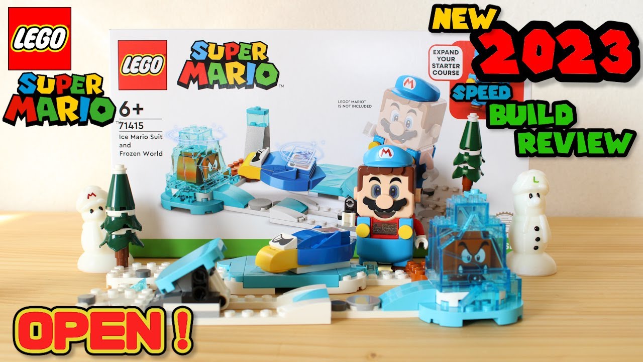 アイスマリオ パワーアップ と ペンタロー チャレンジ 71415レゴ スーパー マリオ /Lego Super Mario Ice ...