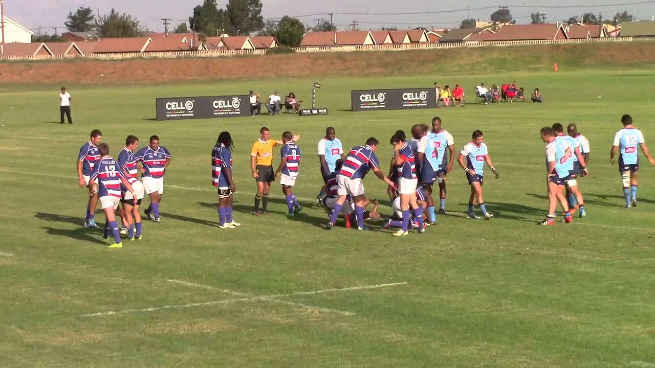 Crusaders vs College Rovers (Cell C Cup 2014) - YouTube