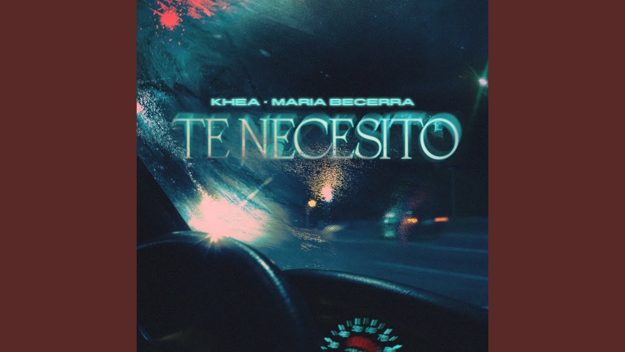 Te Necesito - YouTube