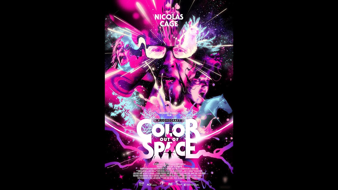 Colors Out of Space (2019) Review - YouTube
