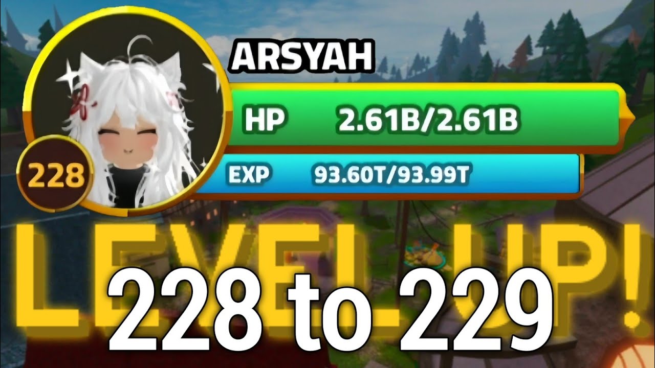 Level up from 228 to 229 in Dungeon Quest Roblox - YouTube