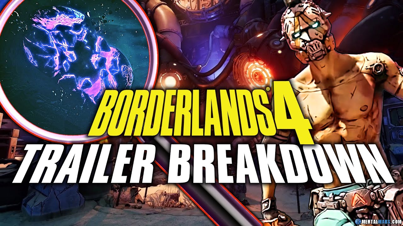 New Borderlands 4 Trailer Breakdown - YouTube