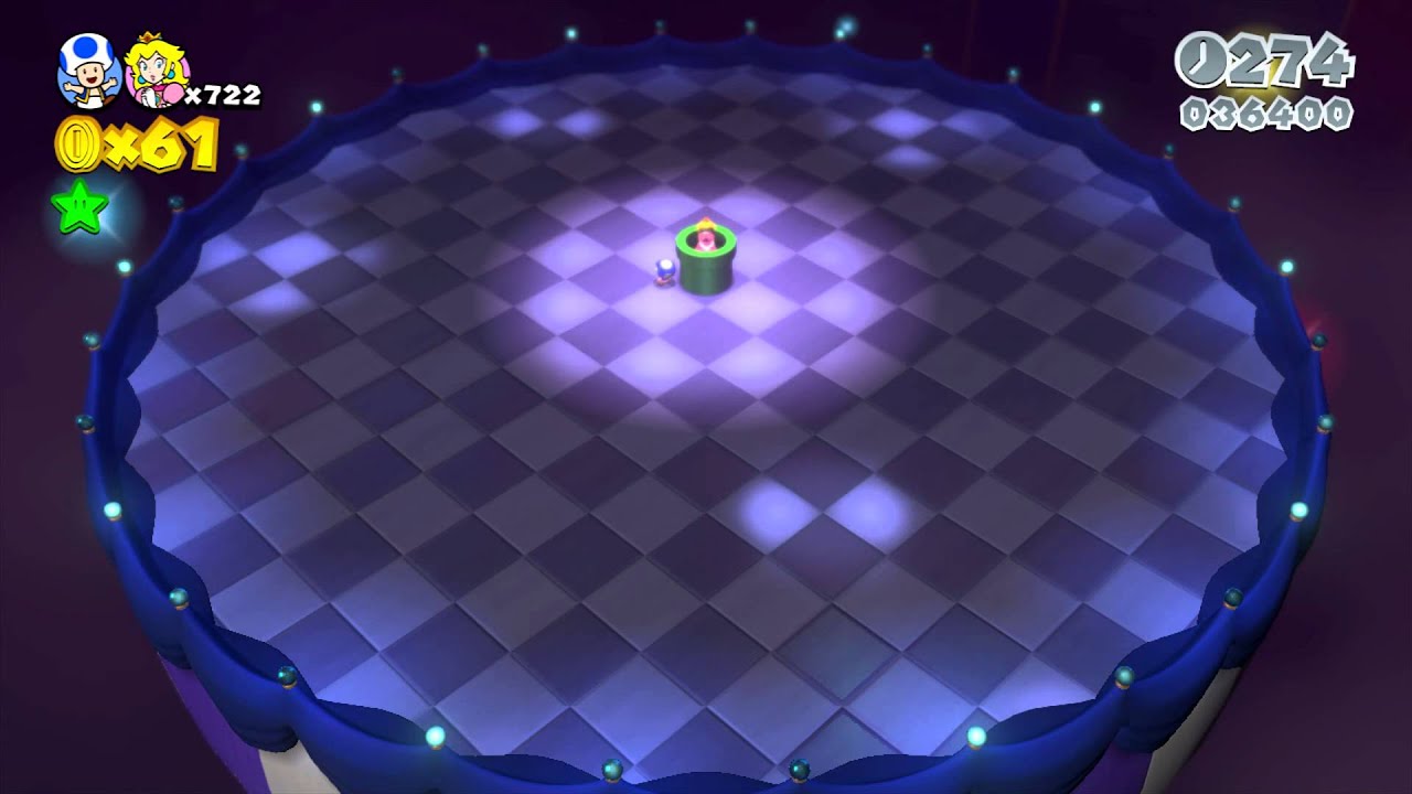 Let's Play: Super Mario 3D World - Bowser-A - "Motley Bossblob's Encore ...