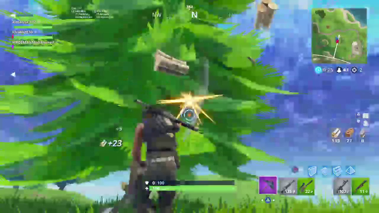 Fortnight new update - YouTube