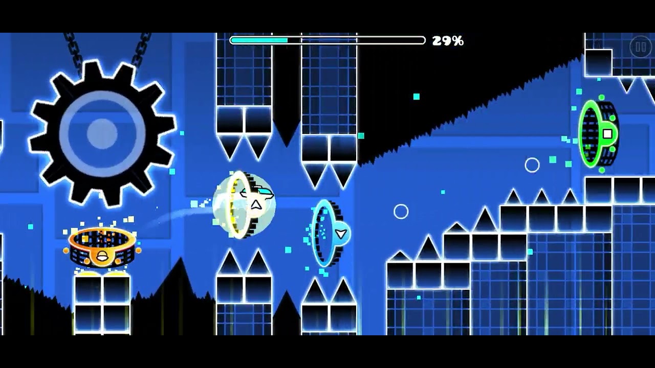 Nostalgia geometry dash - YouTube