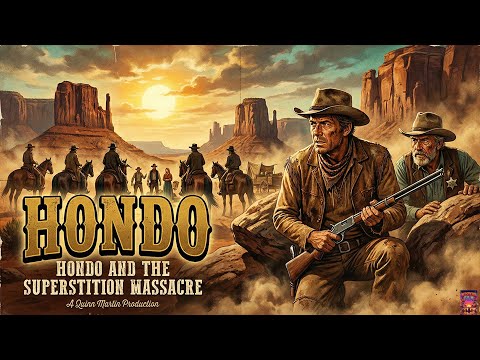 Western Film 2026 | Hondo — Hondo and the Superstition Massacre | The Wildest Western Films Series