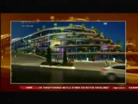 Lig TV 3   Otofan Programı   Oto World Asya Haberi 20 04 2013