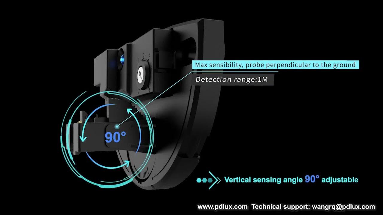 24.125GHz Automatic Door Microwave Sensor - YouTube