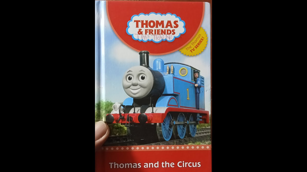 Thomas & Friends Thomas and the Circus | Thomas the Tank Engine Book ...