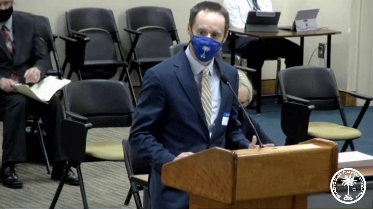 Patrick Kelly: State Board of Education Testimony - YouTube