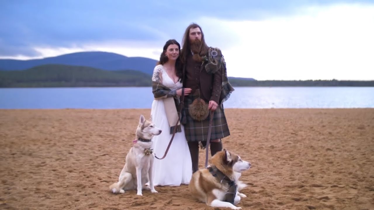 The Wedding of Jack and Dawn Mace - YouTube