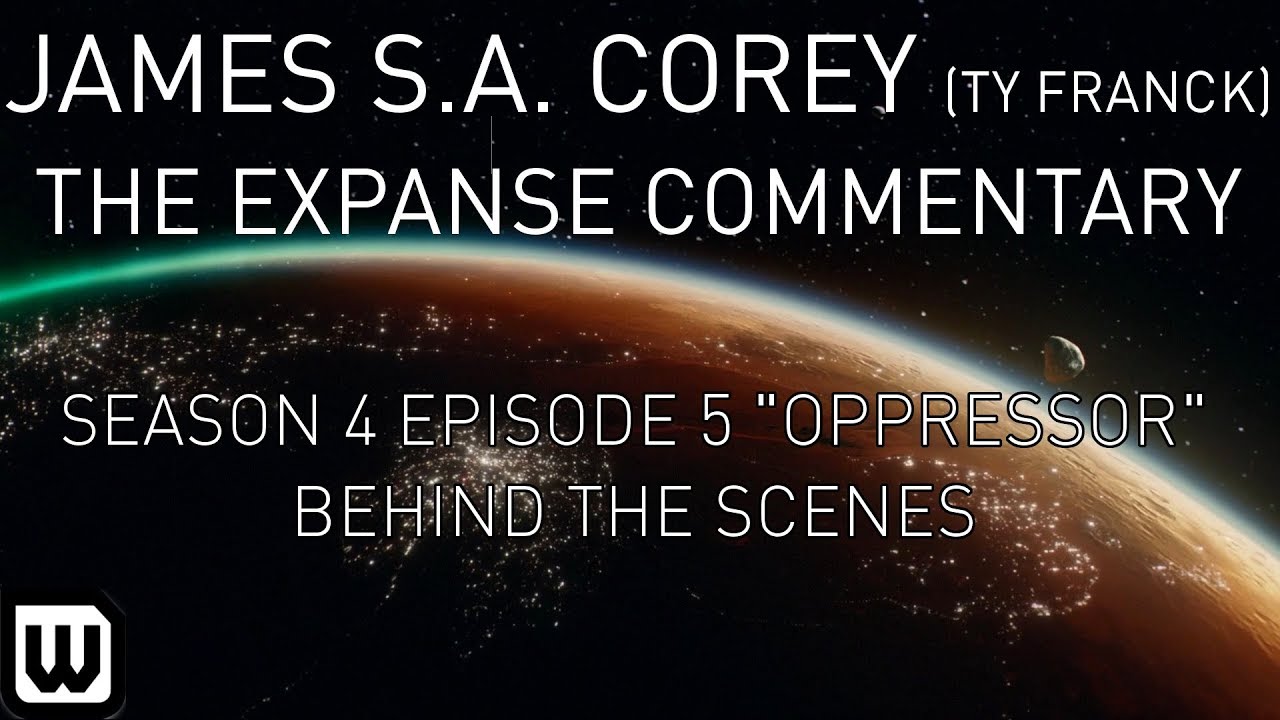 The Expanse Behind The Scenes w/ James S.A Corey (Ty Franck)! - YouTube