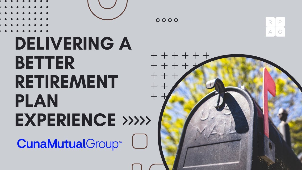 Delivering a Better Retirement Plan Experience - YouTube