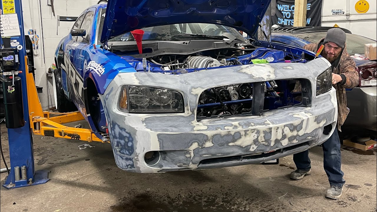 FORMULA DRIFT CHARGER ALMOST DONE - YouTube