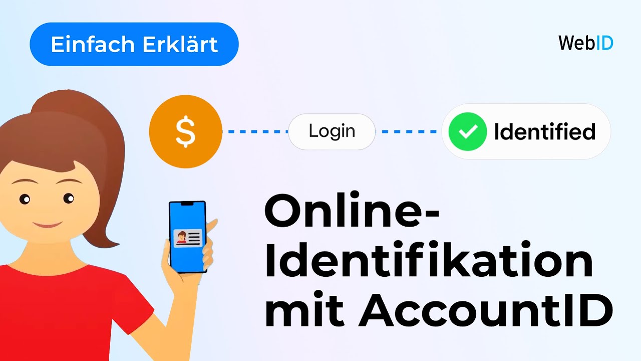 Online-Identifikation mit AccountID von WebID - Einfach Erklärt - YouTube