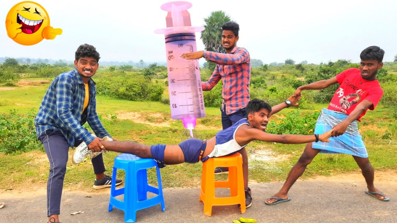 Best Amazing comedy video totally funniest video 2021 Bindas fun bd - YouTube