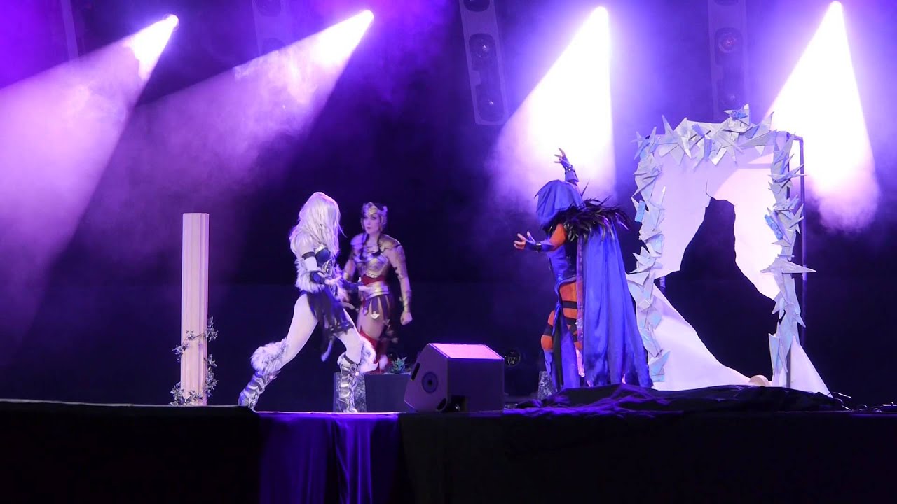 Japan Expo 2014 - Sélections françaises de l'European Cosplay Gathering ...