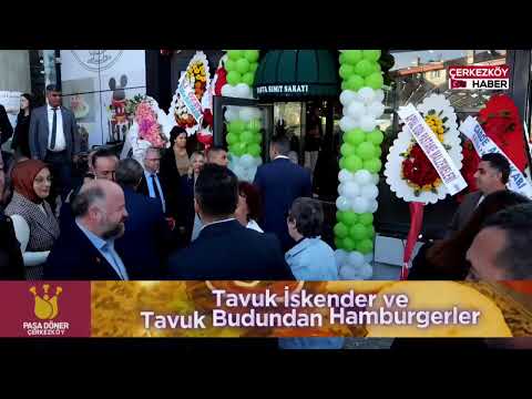 BS PASTA SİMİT SARAYI İKİNCİ ŞUBESİNİ KAPAKLI'DA AÇTI