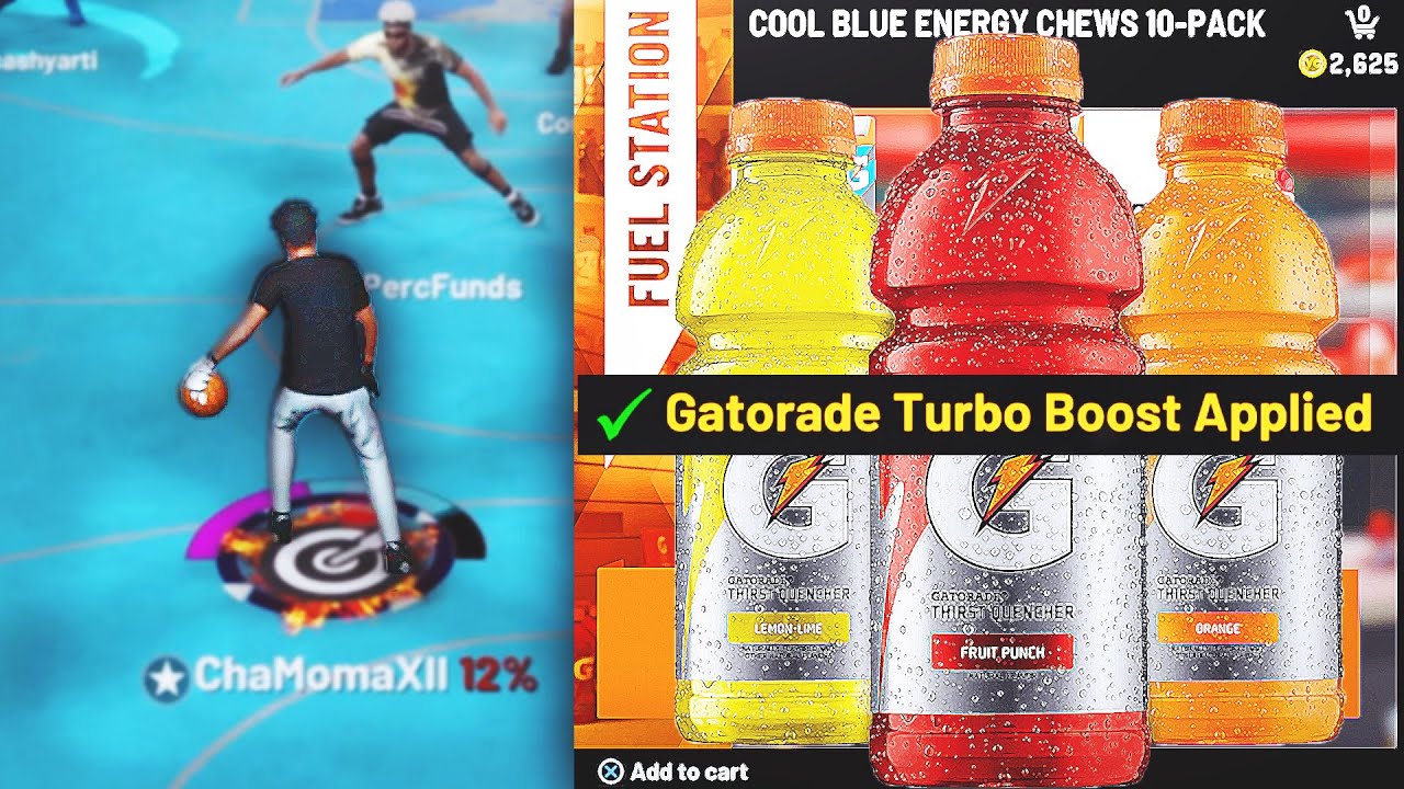 HOW TO GET 2 STAMINA BARS IN NBA 2K21! DRIBBLE 10X LONGER W/ THIS ...