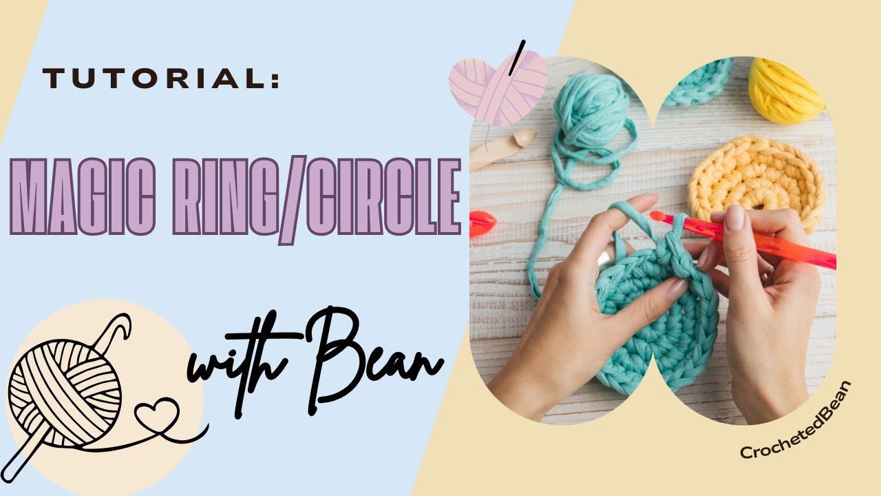 Tutorial: Magic Ring/Circle - YouTube