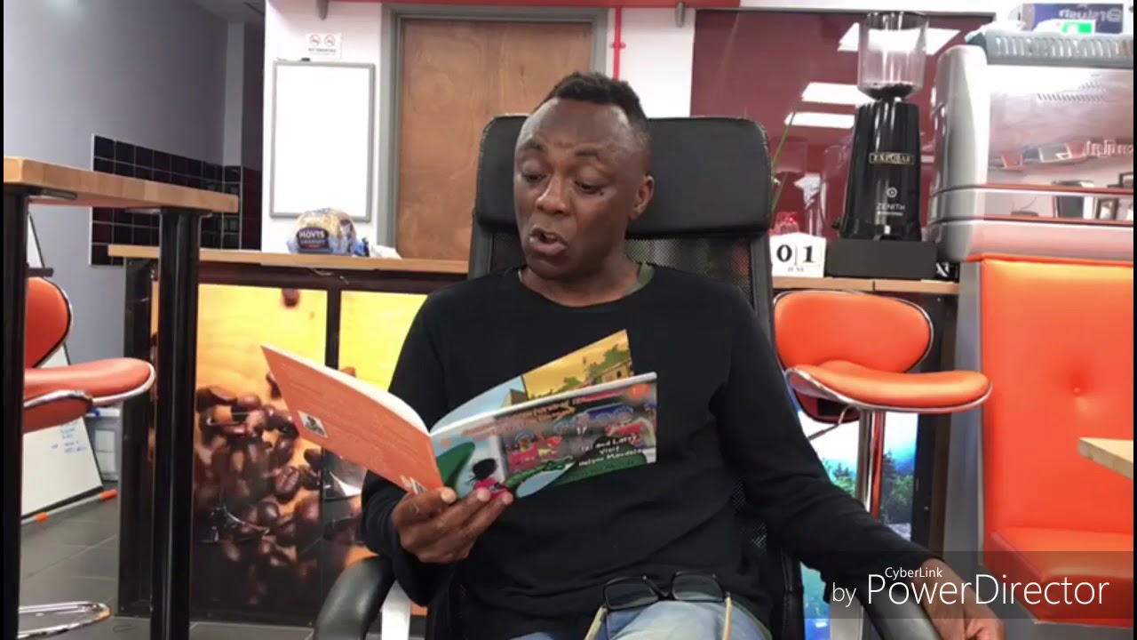 'Izi and Larry Visit Nelson Mandela' - Reading By Segun Akande (Izi and ...