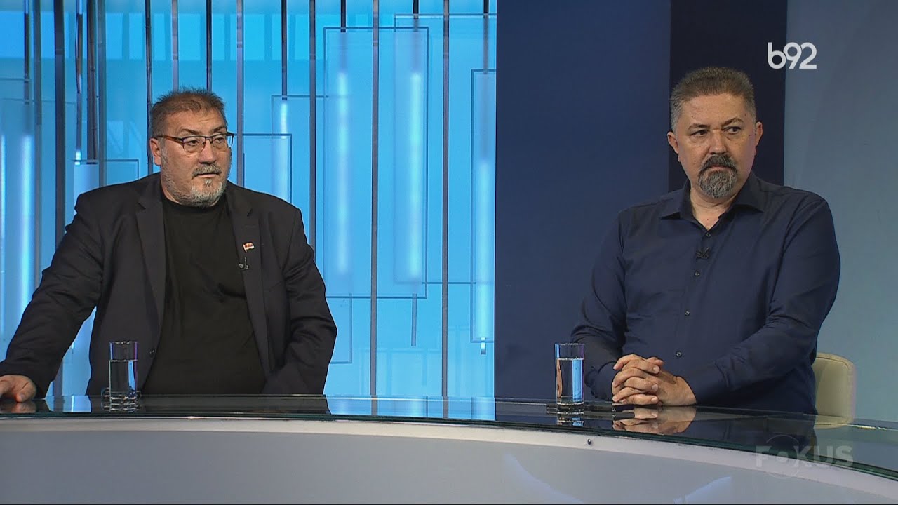 Fokus B92: gosti Dejan Bulatović i Saša Milovanović | B92 TV - YouTube
