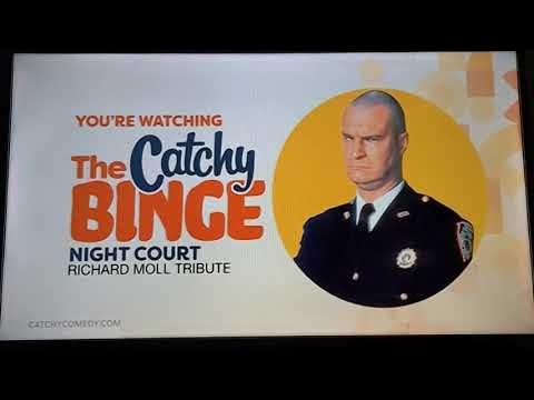 The Catchy Binge: Night Court Richard Moll Tribute Bumper - YouTube