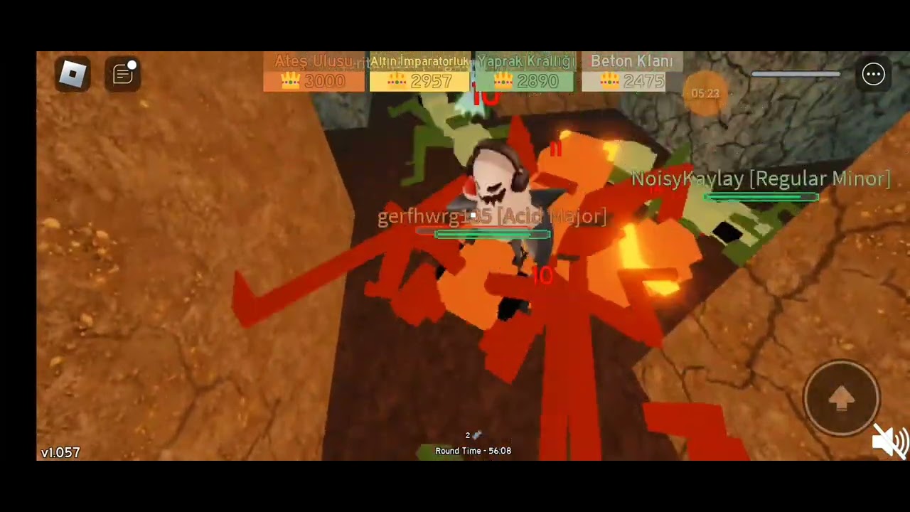 Karınca oldum ve diğer kolonilere saldırdım!|roblox ant war - YouTube