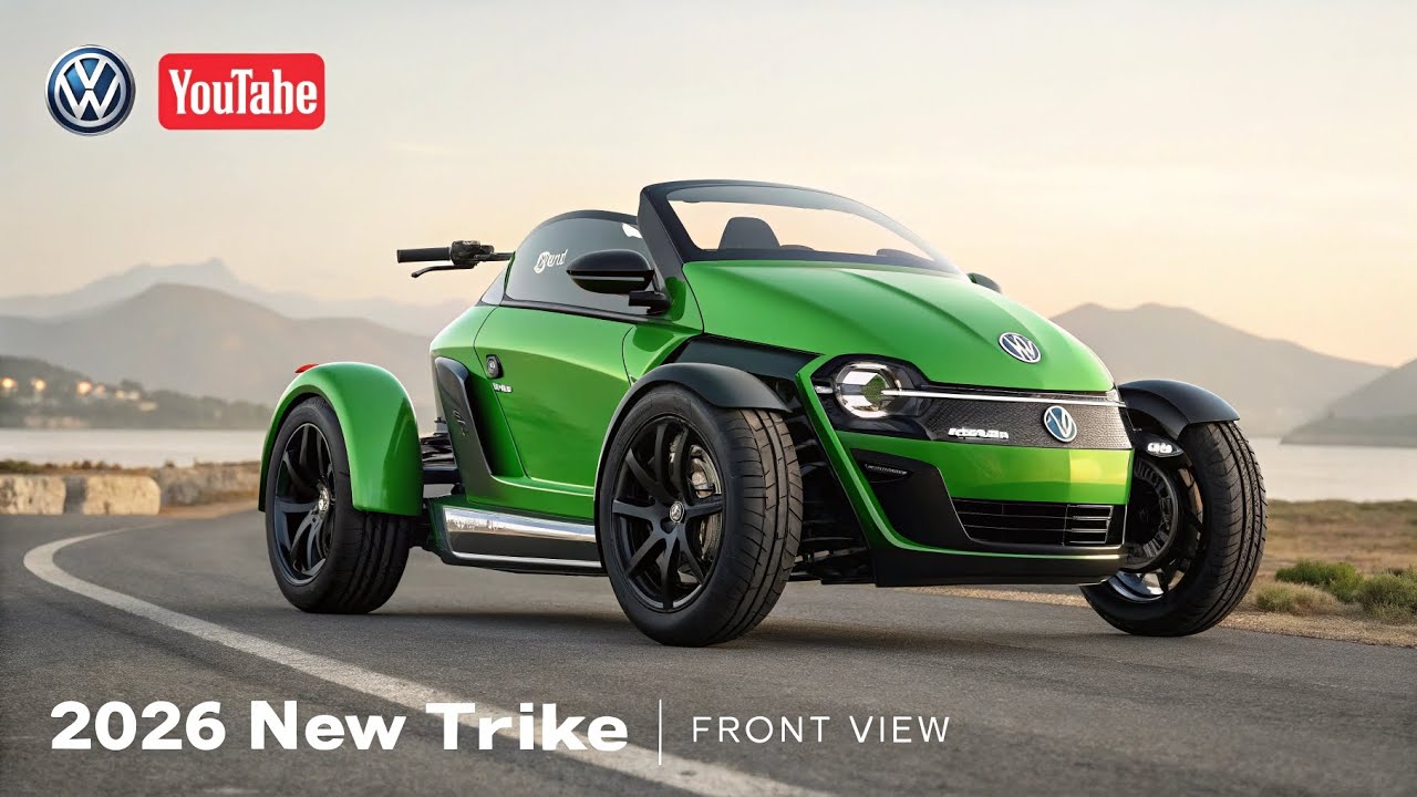 "2026 New VW Trike Motorcycle – The Future of 3-Wheel Power!" - YouTube