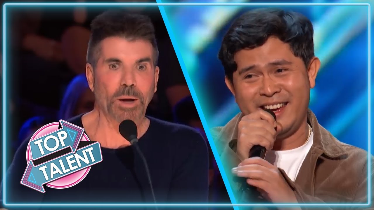 Simon Asks Singer To Sing AGAIN On America's Got Talent 2023 | Top Talent - YouTube