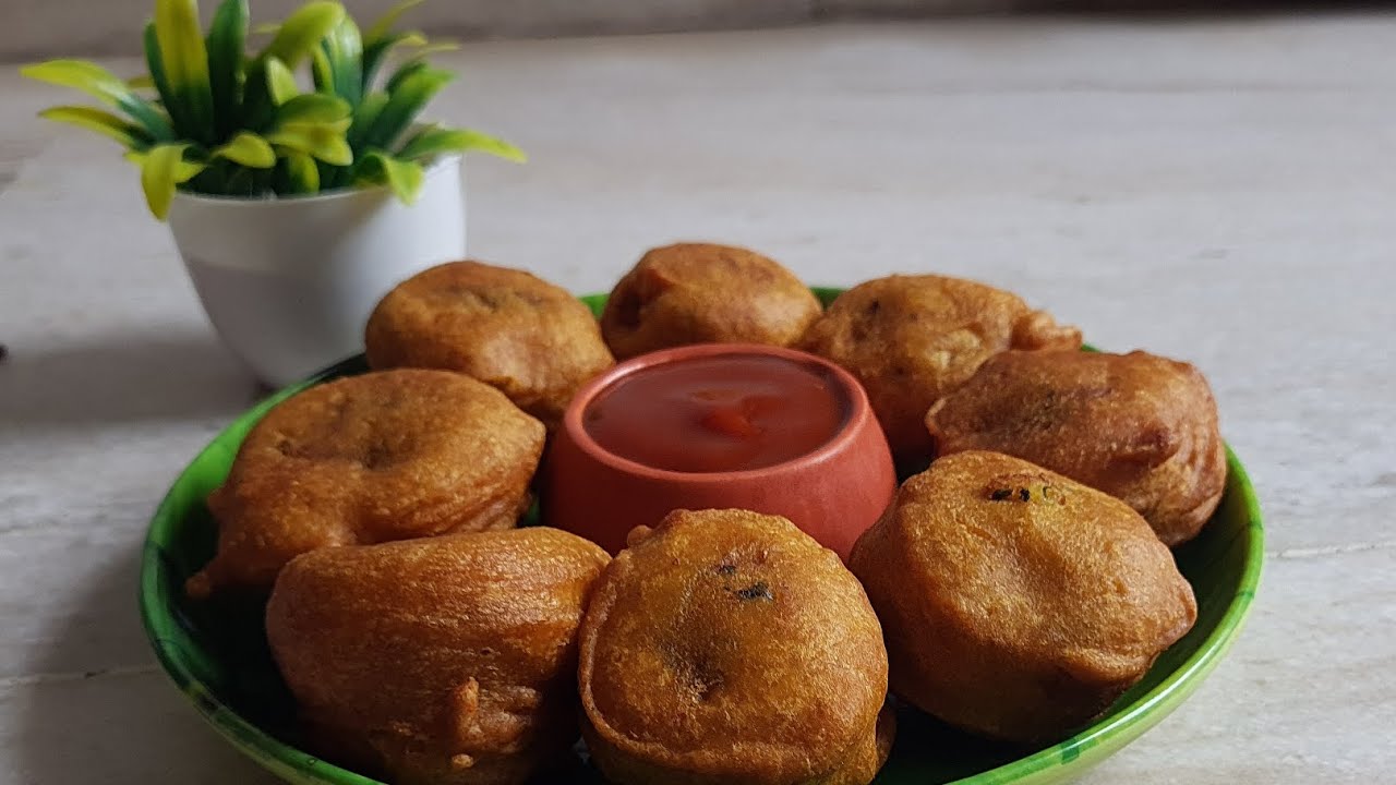 How to make batata vada ||easy batata vada recipe|| easy snacks ||iftar ...