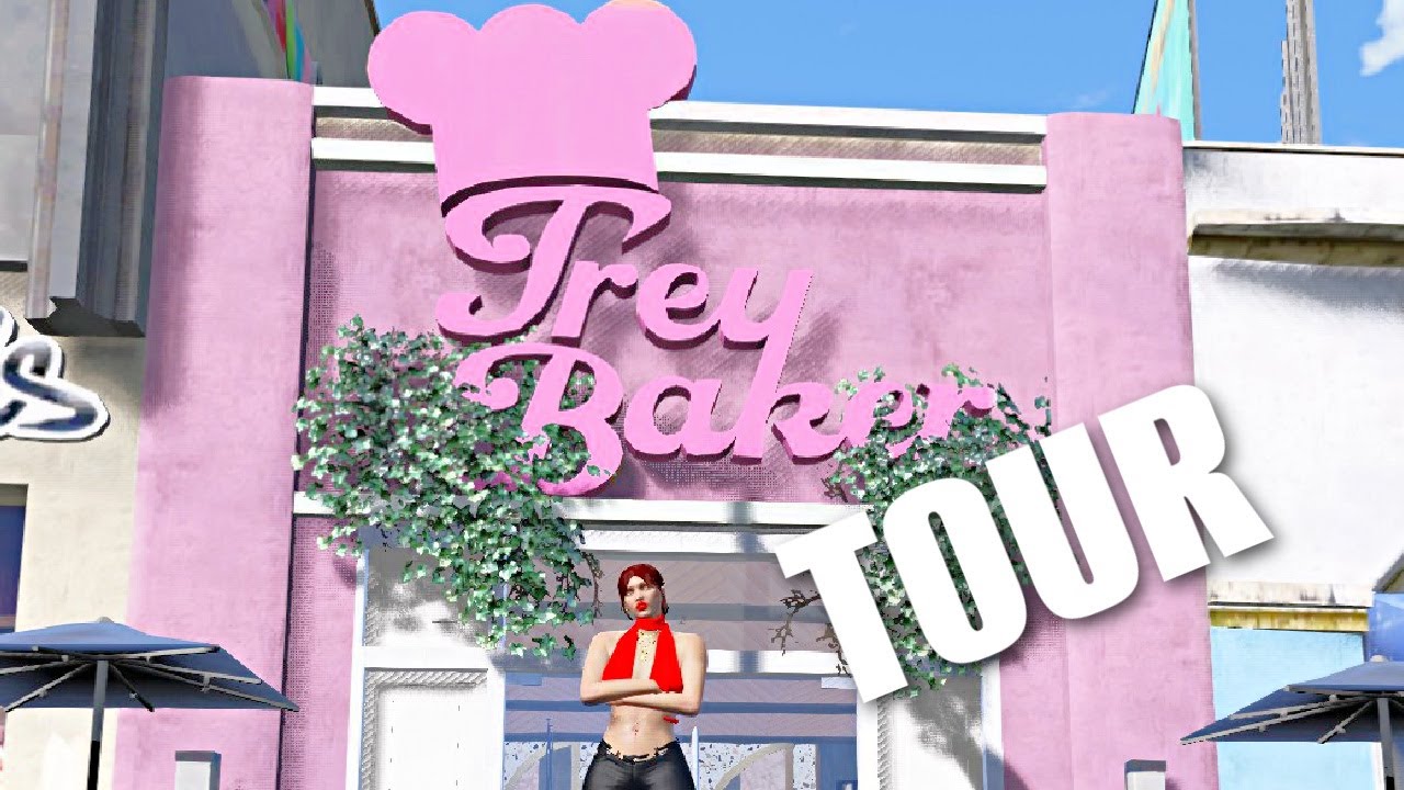 Trey Baker Tour | GTA V | Khloe Monae | Grand Theft Auto V - YouTube